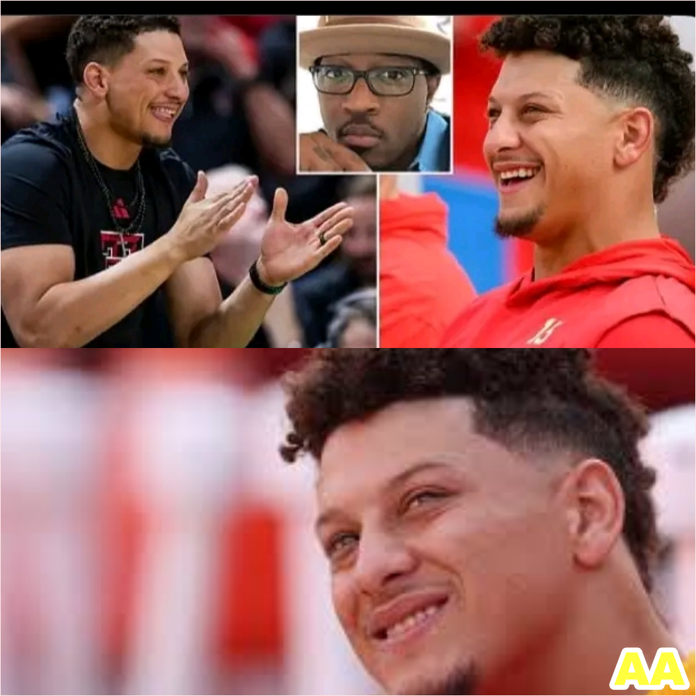 Breaking:The Secret Behind Patrick Mahomes’ Bold New Look: Barber ...