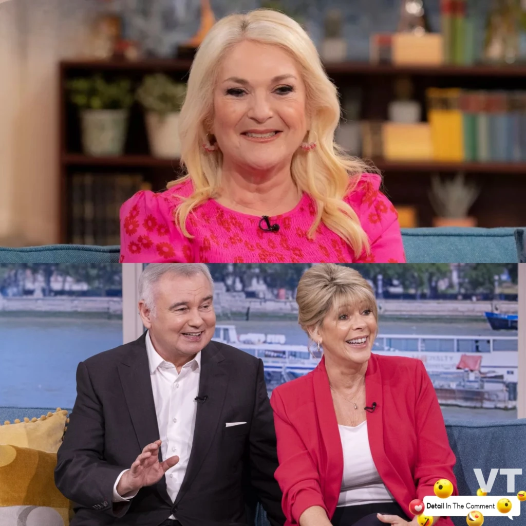 Vanessa Feltz was extremely OUTRAGED when she revealed that Eamonn ...