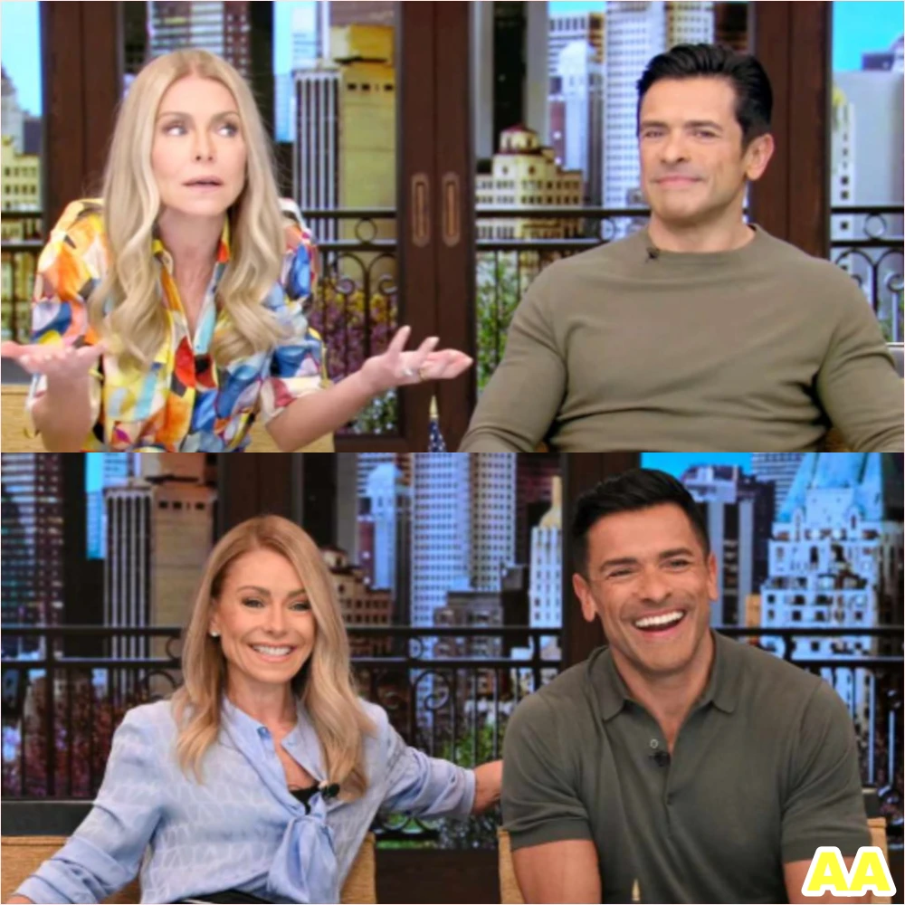 Kelly Ripa stirred speculation about her marriage with Mark when she ...
