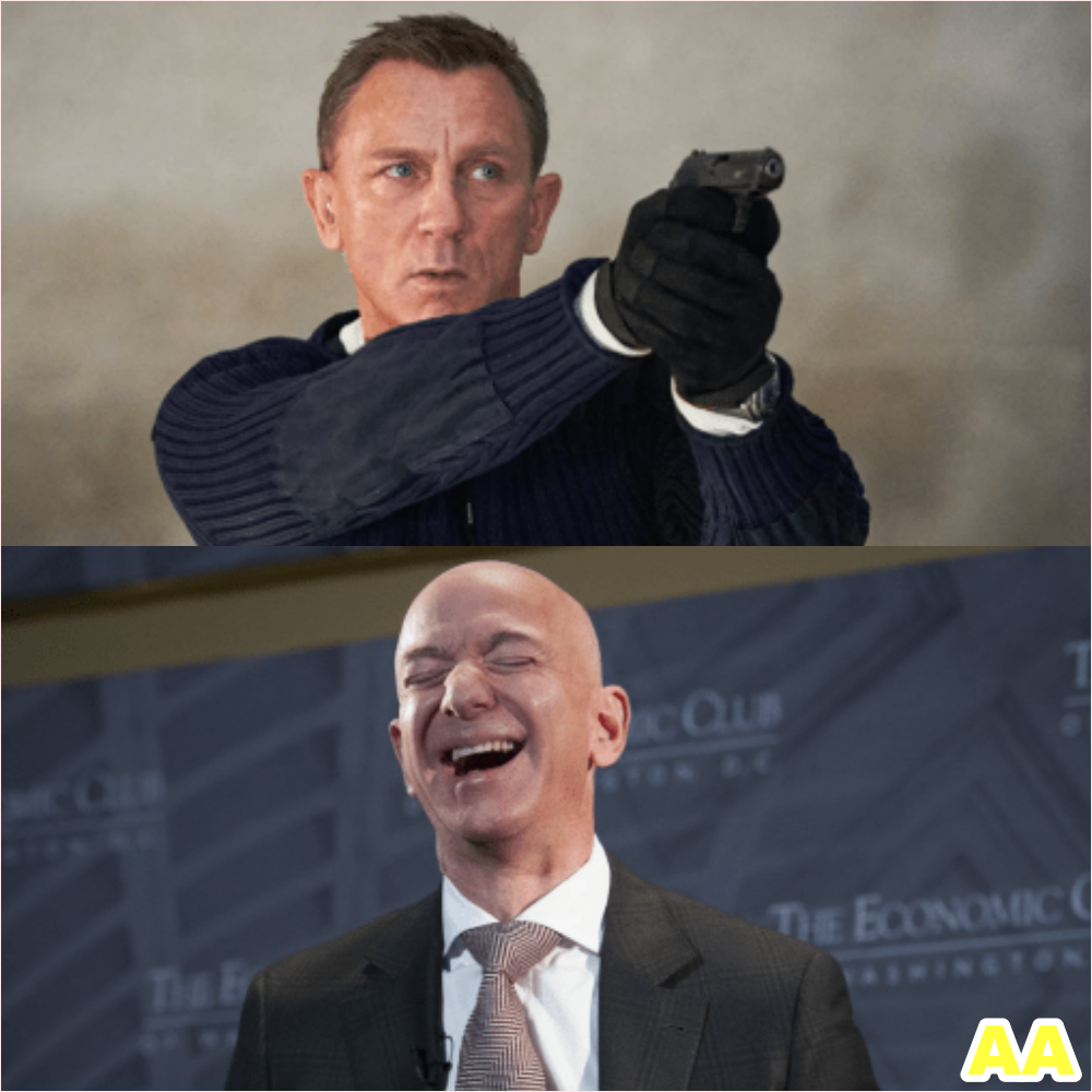 Jeff Bezos shocked Hollywood by revealing the actor set to portray the ...