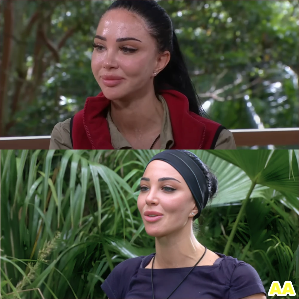 I’m A Celebrity star Tulisa ‘hyperventilating and crying’ after jungle ...