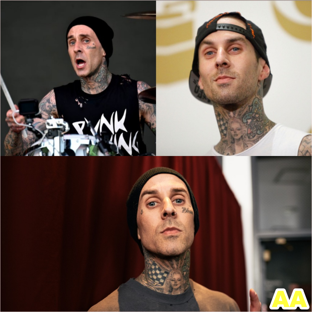 Travis Barker left fans deeply worried about his mental state as he ...