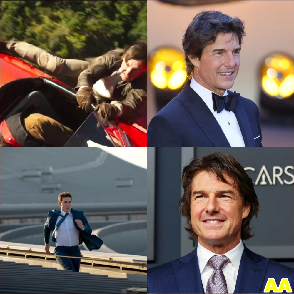 SHOCKING: Tom Cruise couldn’t stop shaking while recalling how he ...