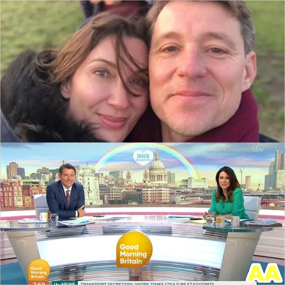 Ben Shephard enjoys quality father-and-son time with his eldest child ...