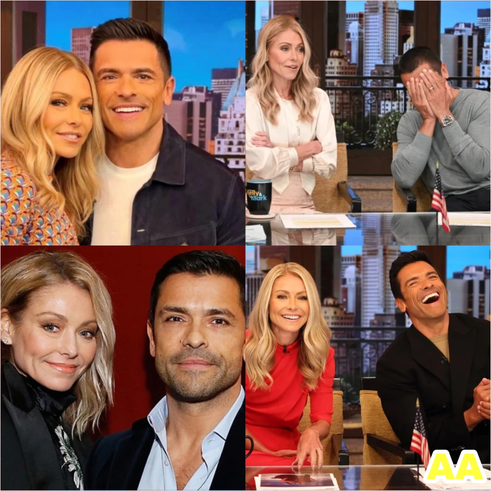 Kelly Ripa raised speculation about her marriage with Mark after ...