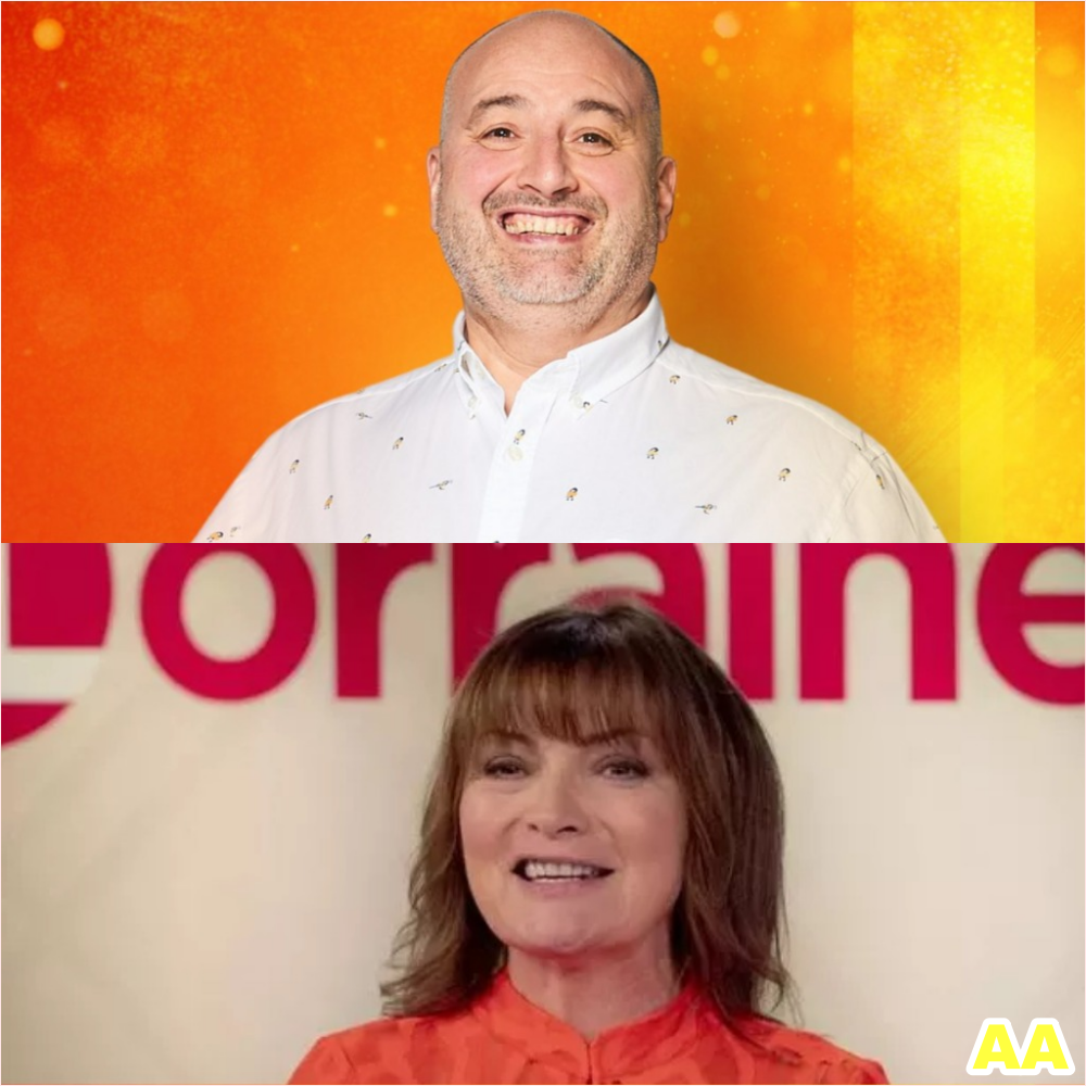 The feud between Lorraine Kelly and Wynne Evans showed no signs of stopping when Kelly suddenly ...