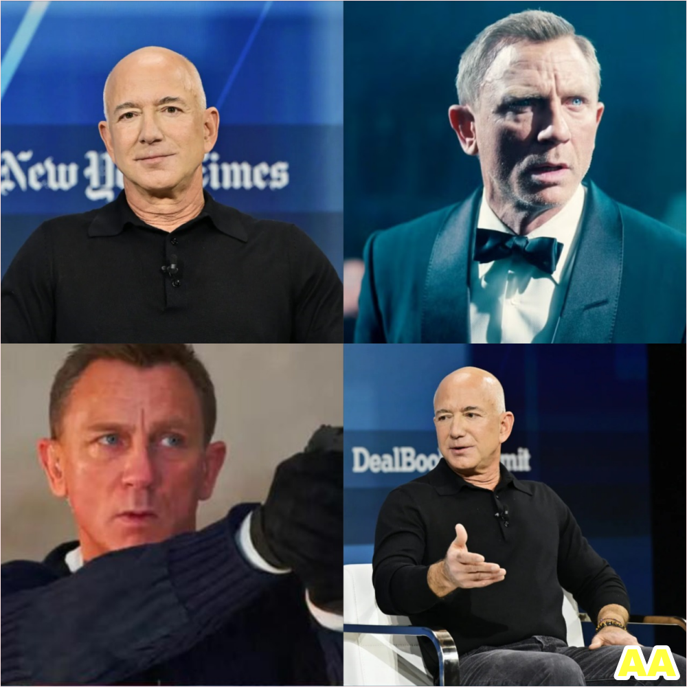 Jeff Bezos surprised Hollywood by announcing the actor who will take on ...