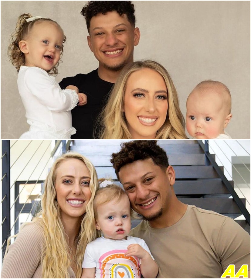 JUST IN: Mahomes’ Third Child, GOLDEN RAYE, Makes an Adorable Picture ...