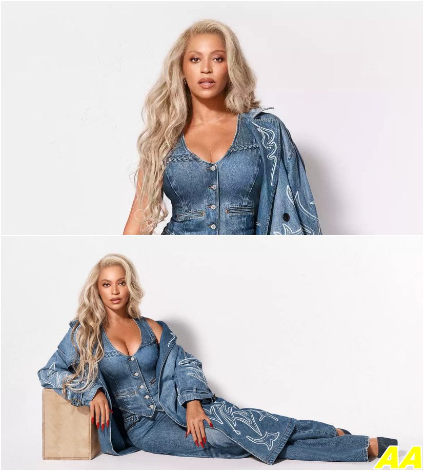 Beyoncé’s Jaw-Dropping Denim-on-Denim Look Will Leave You Speechless – See Her Sizzling Pool ...