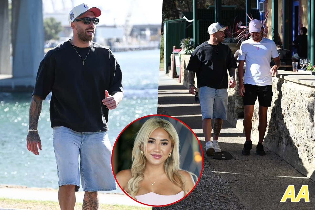 MAFS Star Billy Belcher Seen Walking in Perth – Sparking Romance Rumors ...