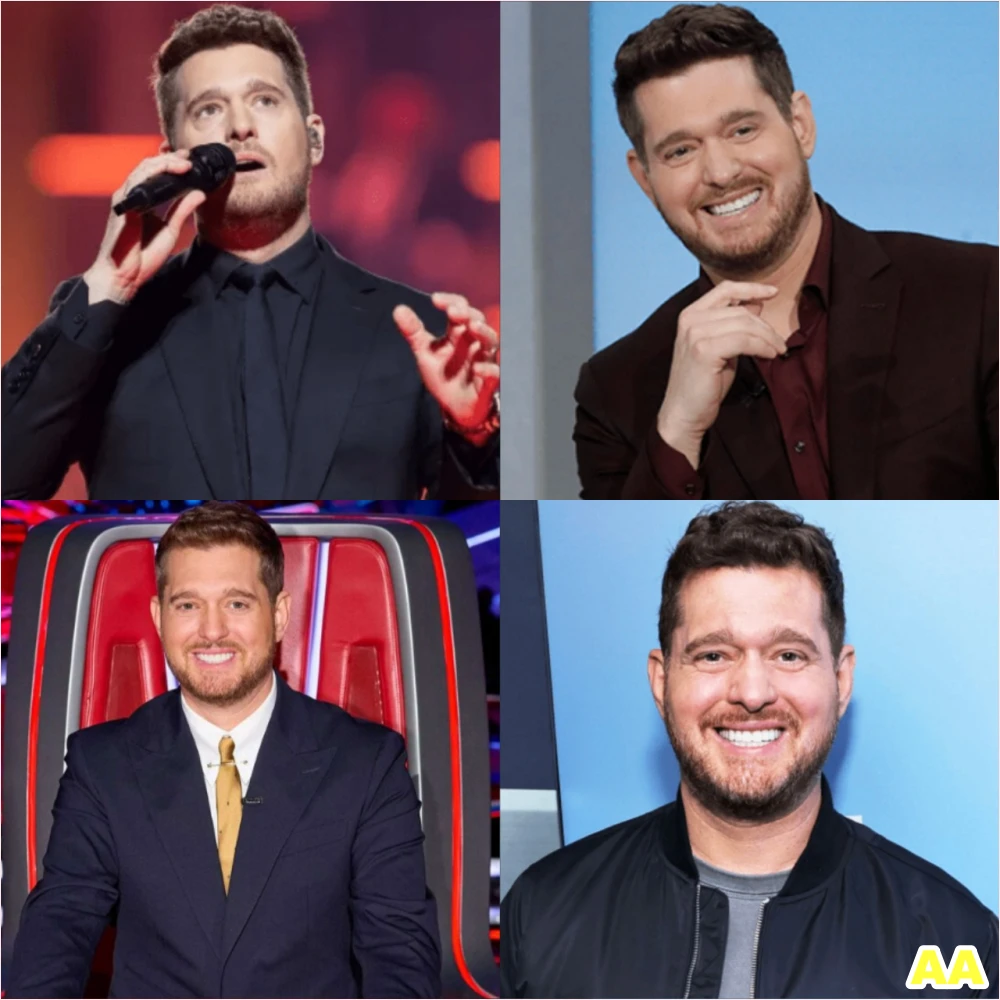 During a live appearance on The Voice, Michael Bublé’s remarks raised ...