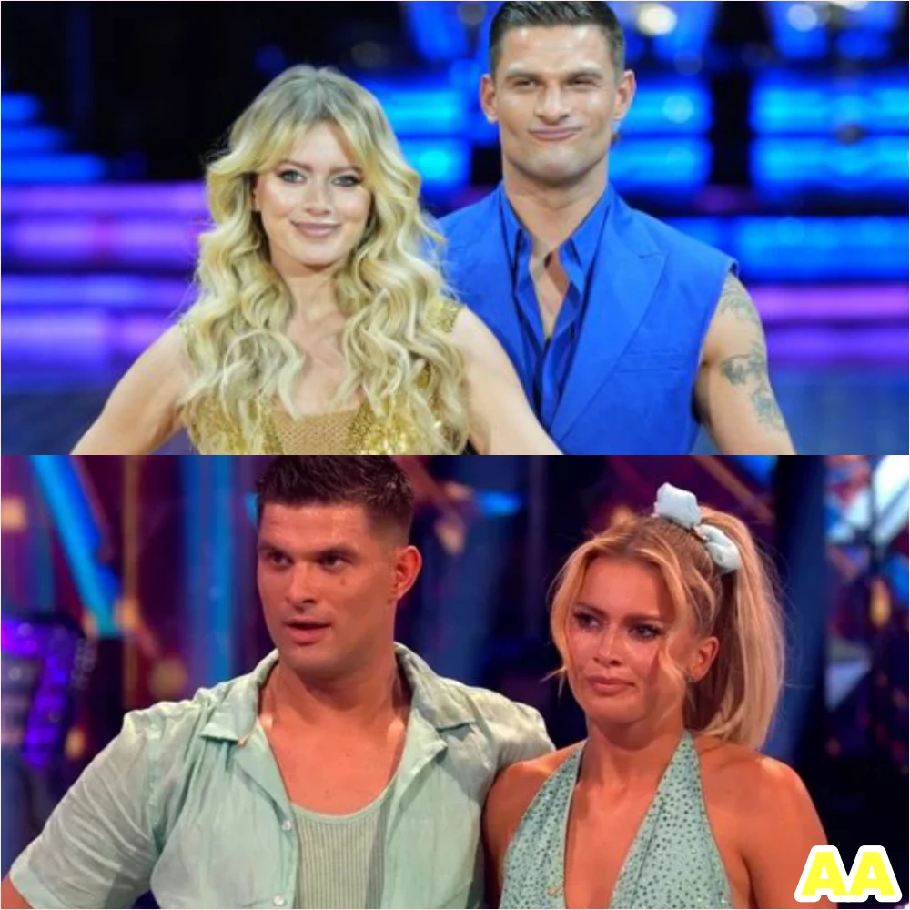 Tasha Ghouri from Strictly Come Dancing responds to a direct question ...