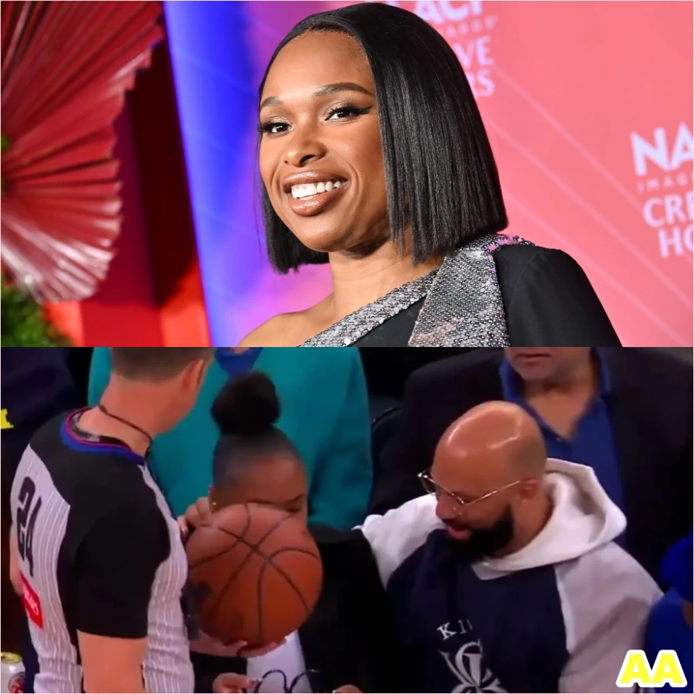 VIDEO: A video of Jennifer Hudson getting hurt by NBA players is going ...