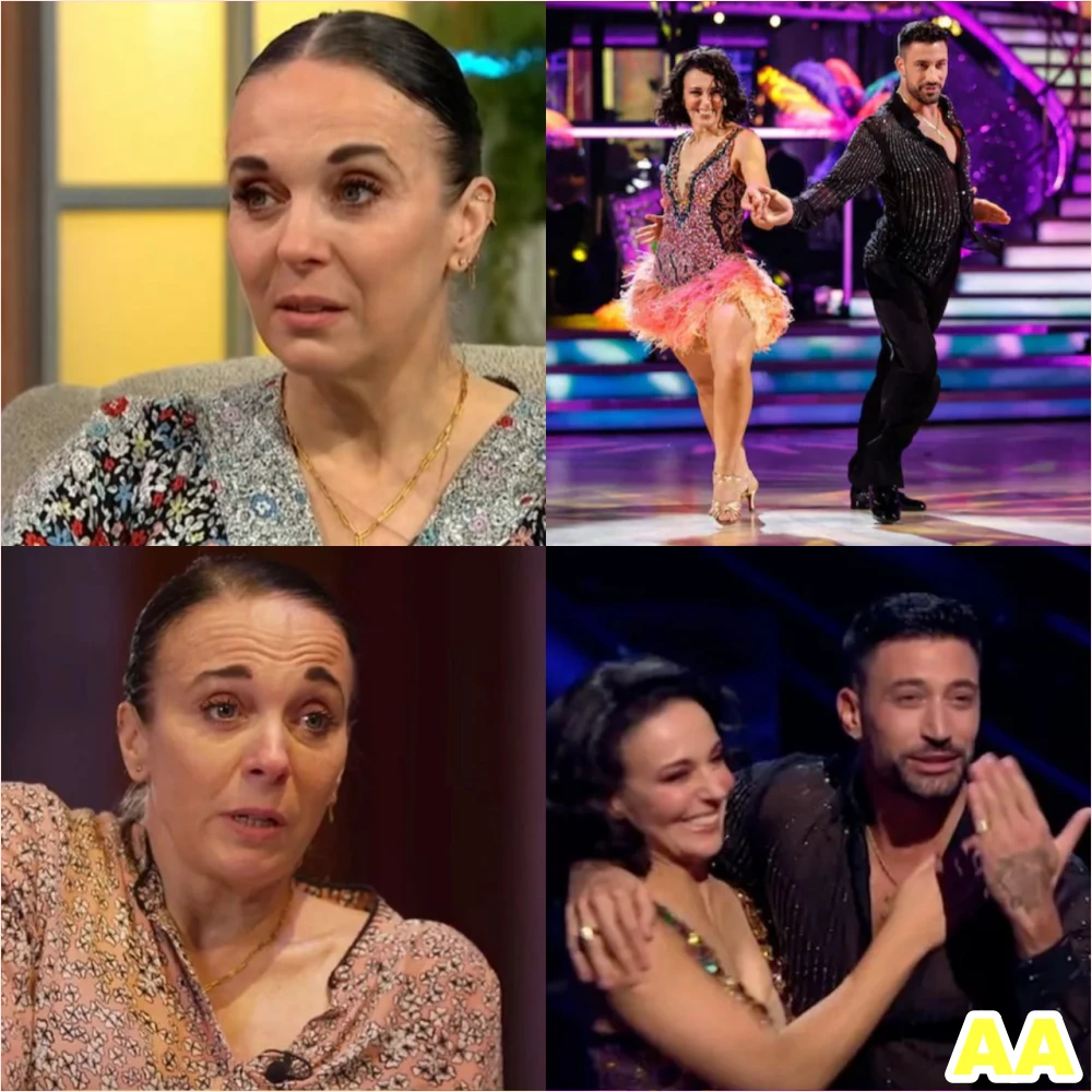 Breaking News: Amanda Abbington of Strictly surprised everyone by confessing that she played the ...