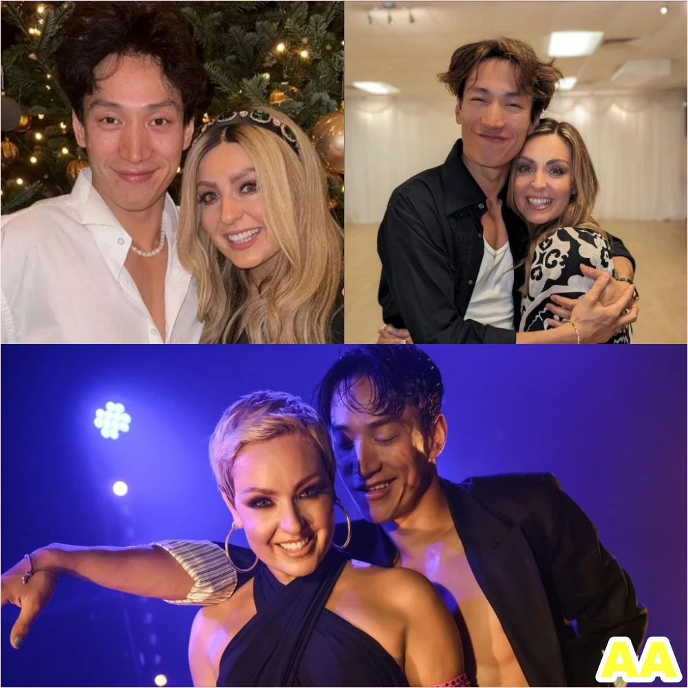 Carlos Gu from Strictly is furious, claiming that Amy Dowden is the ...