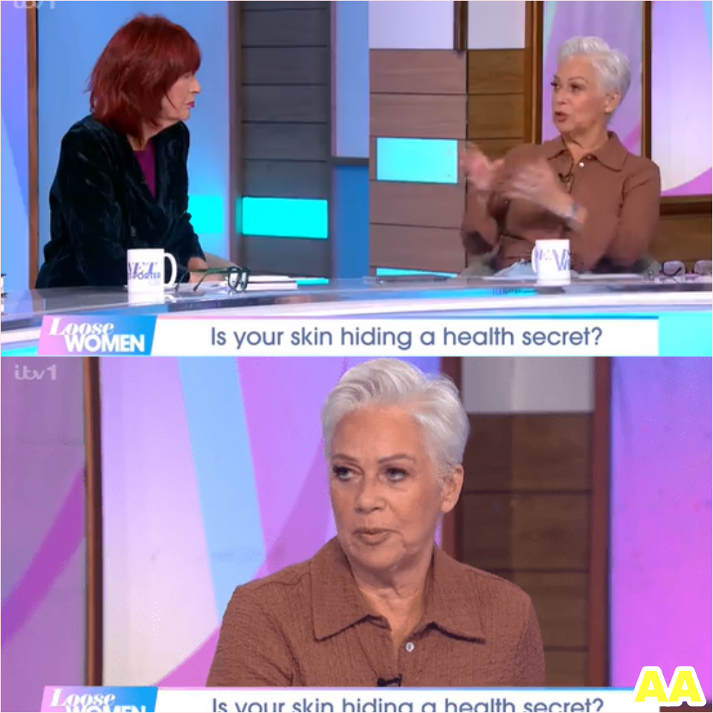Denise Welch, a member of Loose Women, shuddered as she remembered the ...