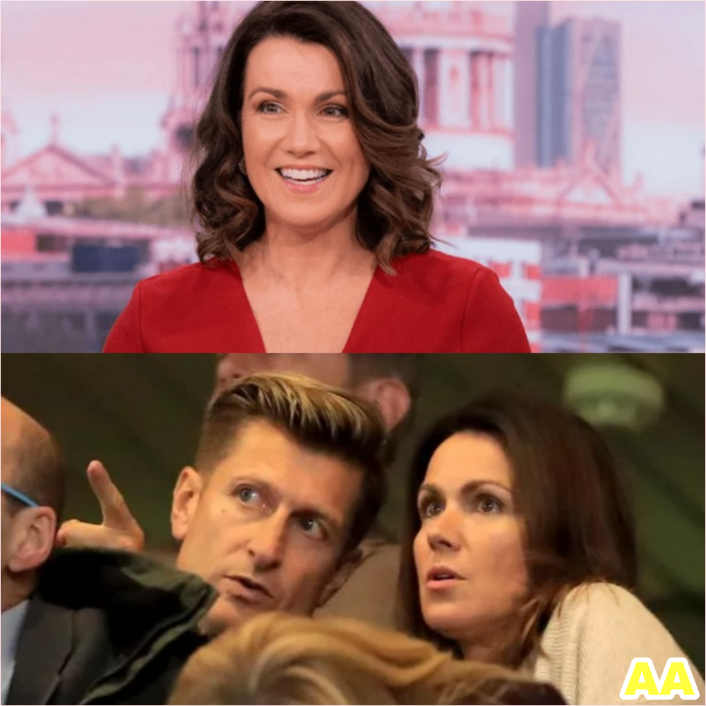 Susanna Reid from GMB breaks down in tears recalling how Dominic Cotton ...