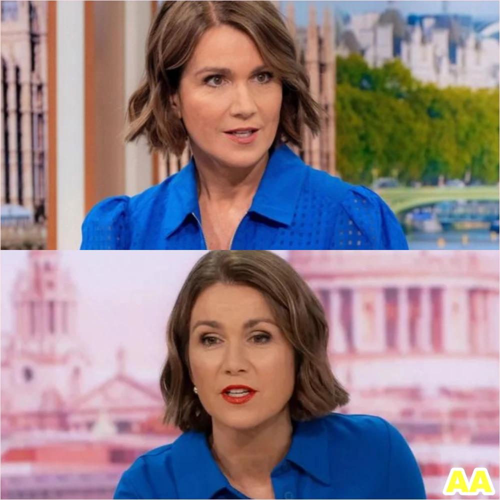 On a recent episode of GMB, Susanna Reid pleasantly caught viewers off ...