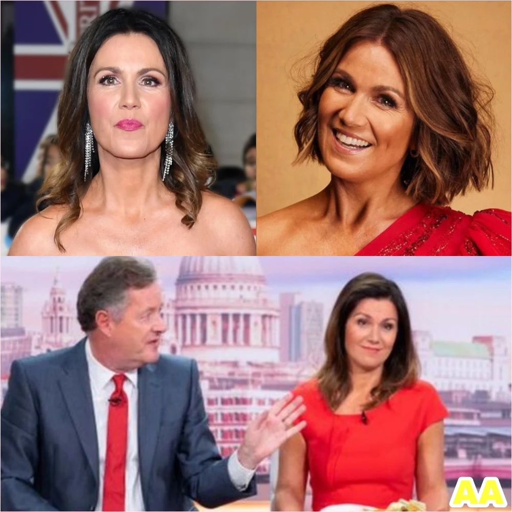 GMB’s Susanna Reid shocks viewers by hinting at her belonging to the ...