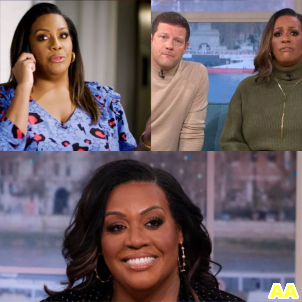 Alison Hammond unexpectedly announces “time off” from This Morning ...