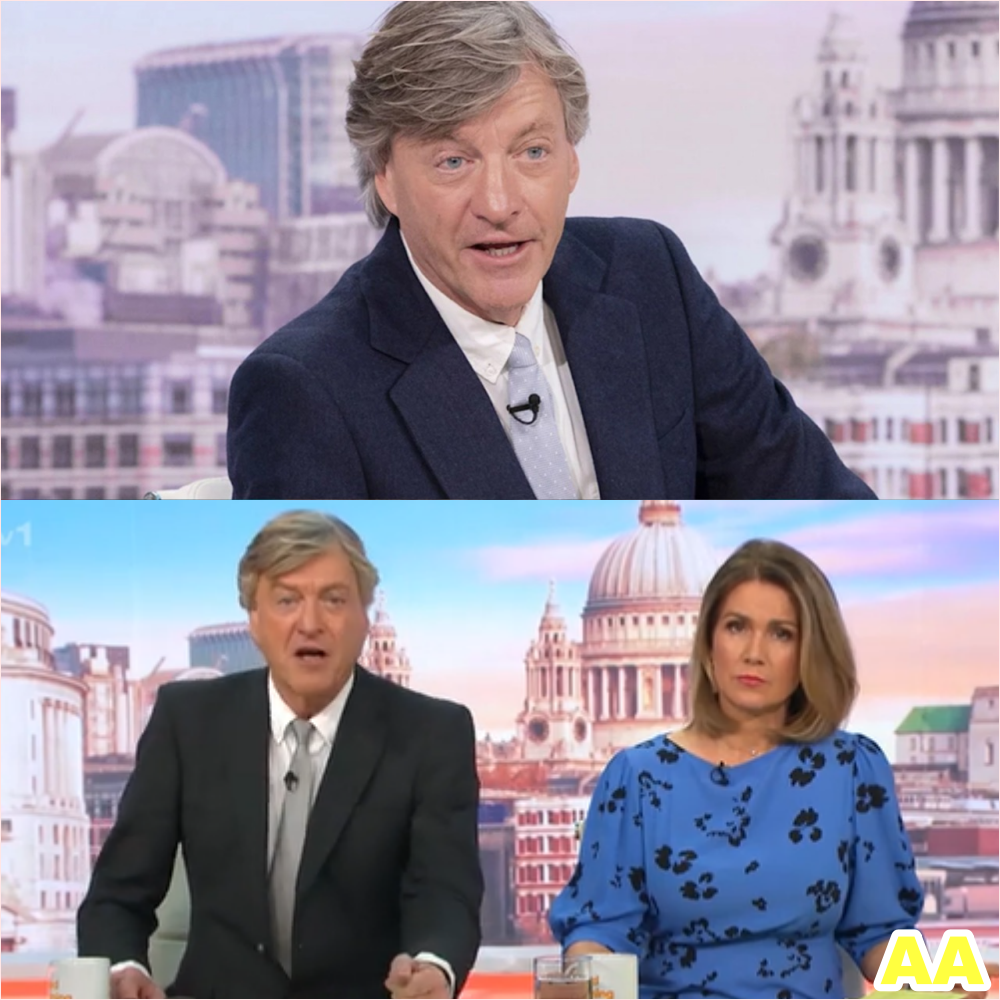 Richard Madeley from GMB unexpectedly paused the live show to share a ...