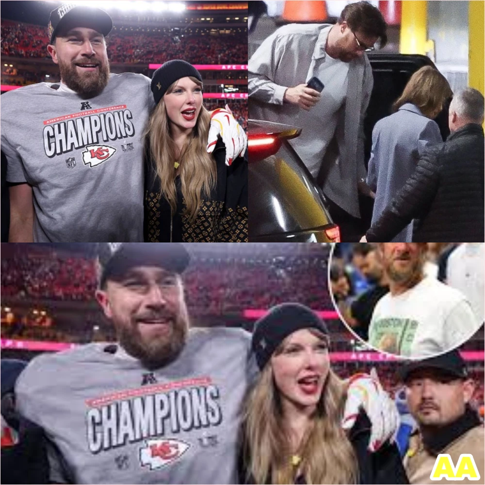 "Taylor Swift & Travis Kelce's Love Bloom: Power Couple on Second Date in a Row – Are They ...