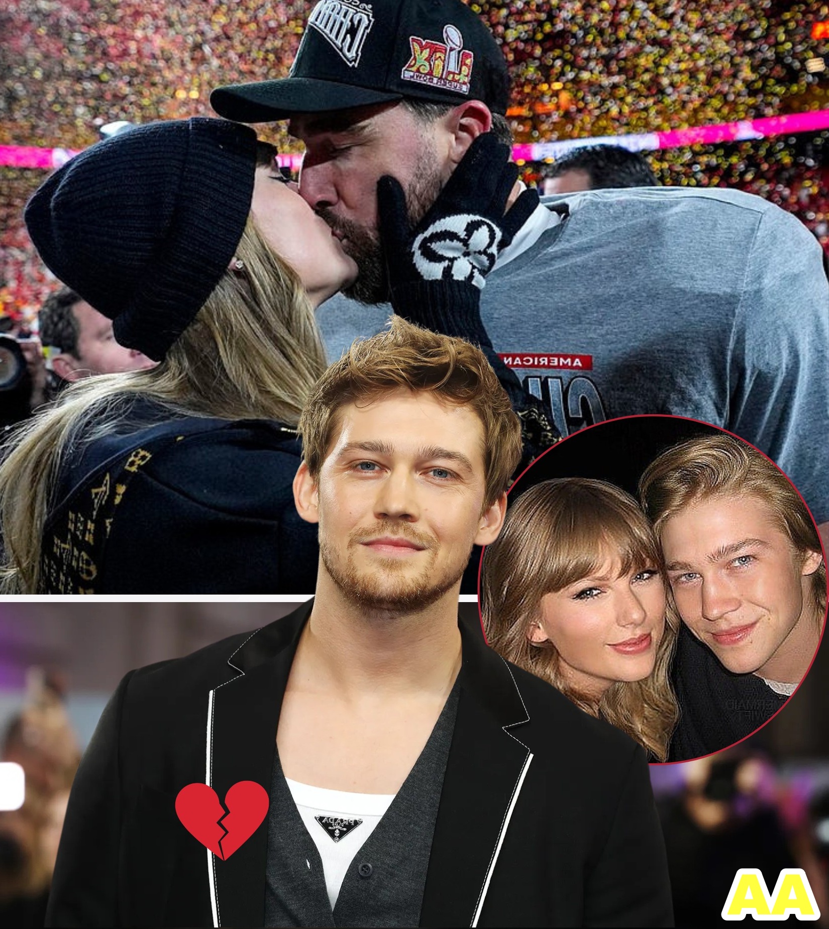 Actor Joe Alwyn reportedly looking to reconnect with ex Taylor Swift ...