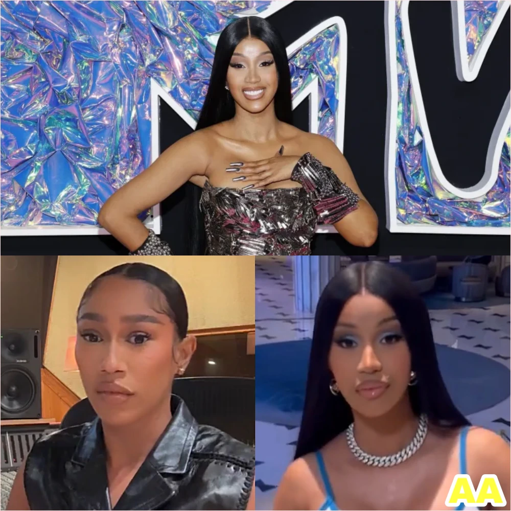 Cardi B EXPOSES Bia on IG Live! | Cardi B Says Bia is a BUDGET Version ...