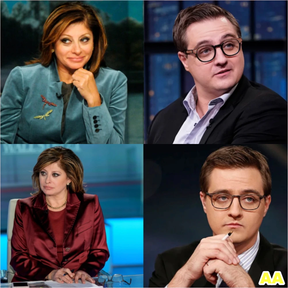 Chris Hayes of MSNBC is facing criticism after being exposed for using ...