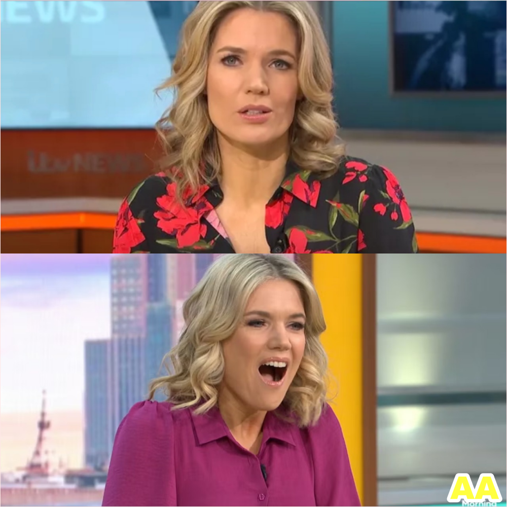 Charlotte Hawkins amped up the excitement on the latest episode of GMB ...