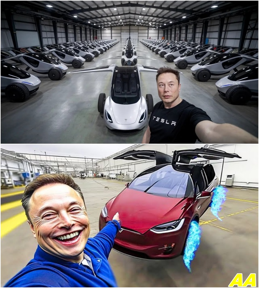 🚀 JUST IN: Elon Musk’s $5,000 Flying Tesla Scooter Is Finally Here ...