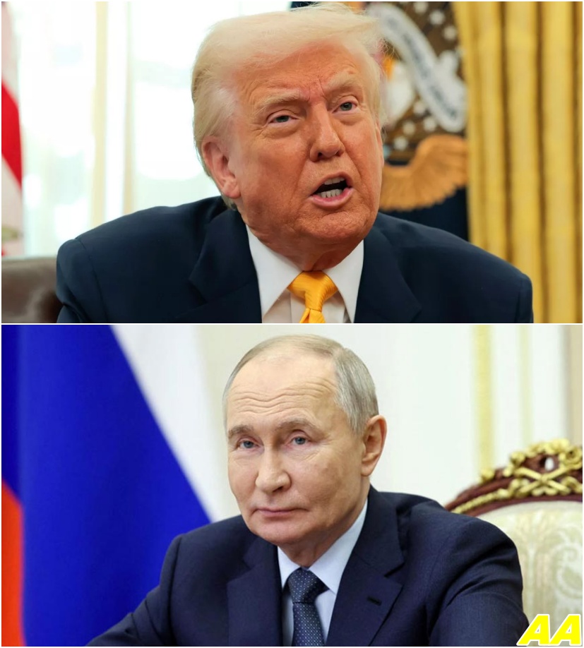 BREAKING: Putin’s Shock Ceasefire Deal After Secret Trump Call—What He ...