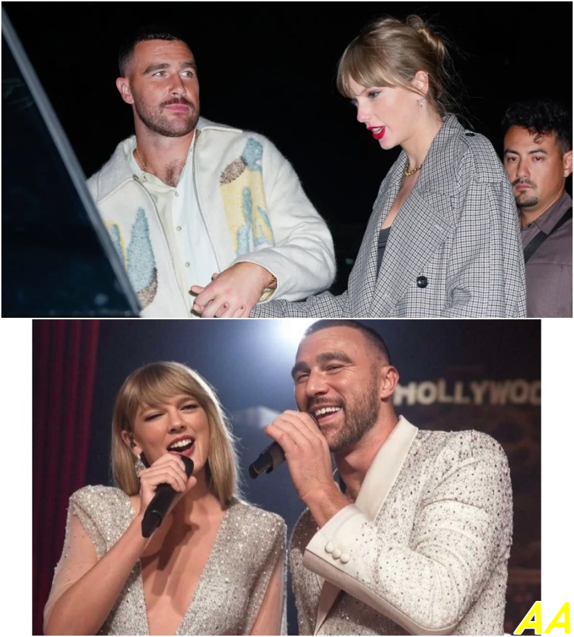 TAYLOR SWIFT & TRAVIS KELCE'S OSCARS MOMENT: Did They Just REINVENT the Awards Show?! - News