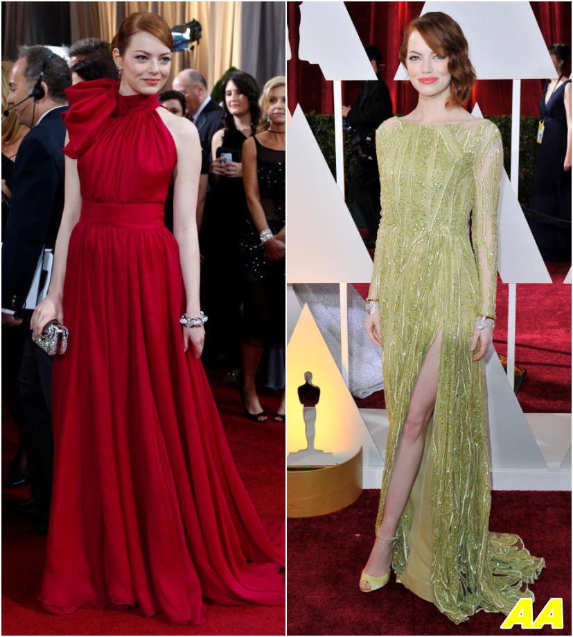 Gasp! Emma Stone's Most Iconic Oscar Dresses Revealed: From Sensational ...