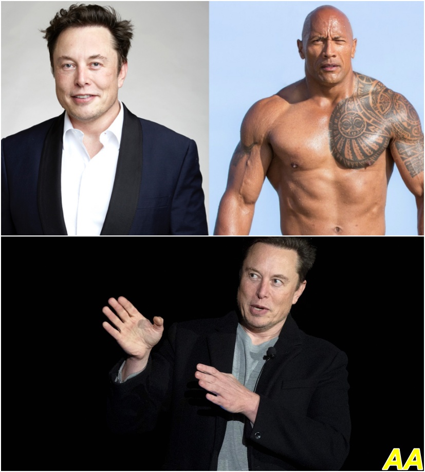 Exclusive: The Rock's Bold Warning to Elon Musk—'I'll Punch Him If He ...