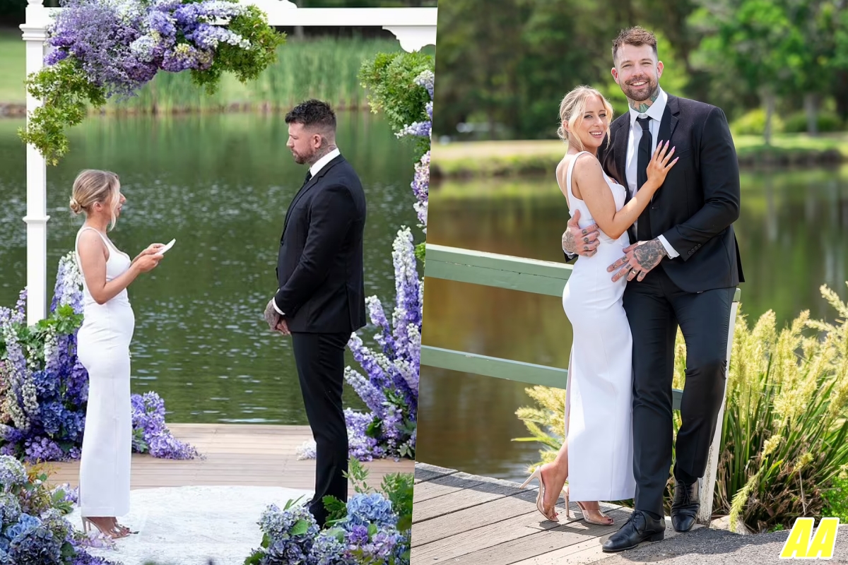 From Chaos to Bliss! MAFS' Dave & Jamie's Incredible Journey to a Happy ...
