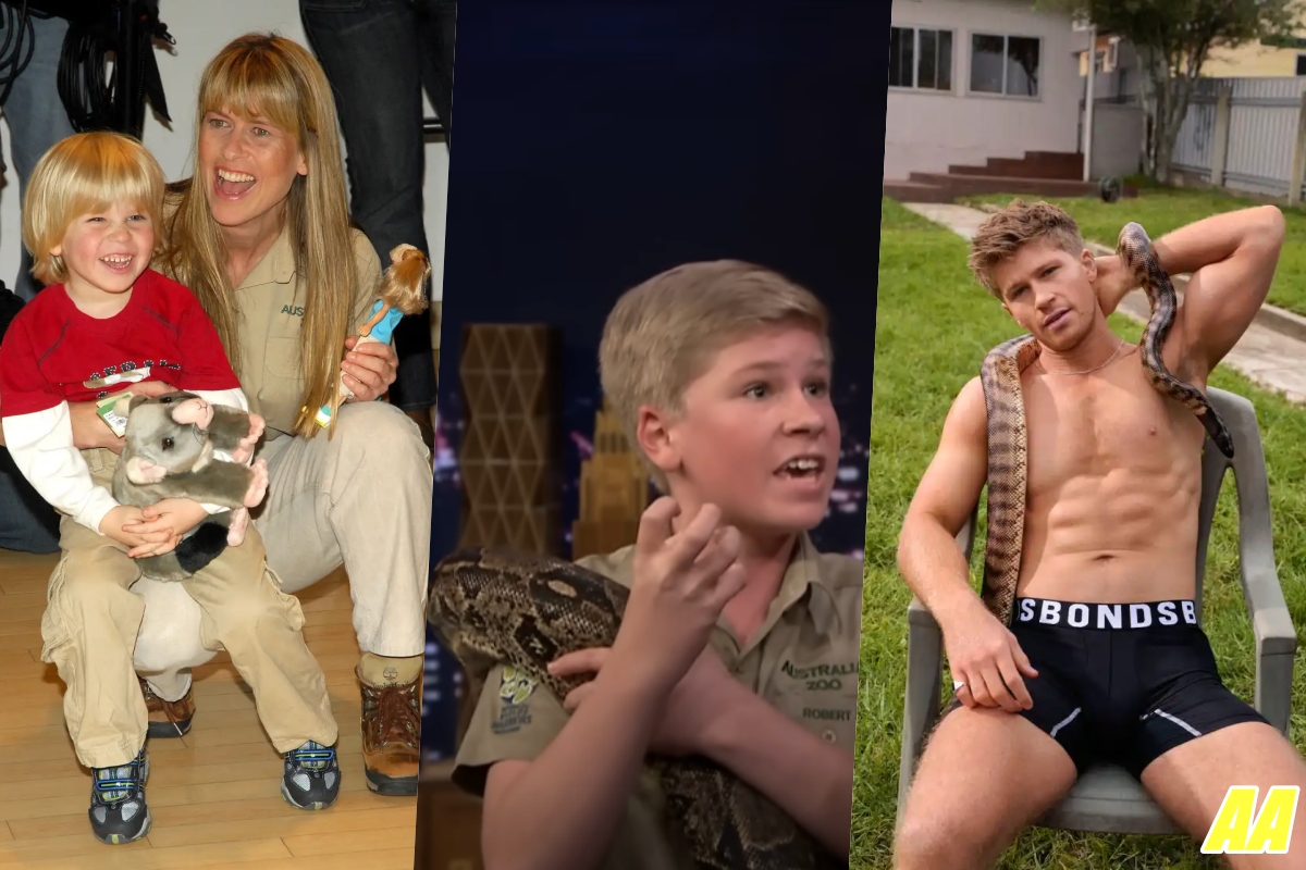 Robert Irwin’s UNBELIEVABLE Transformation: From Steve’s Shy Son to ...