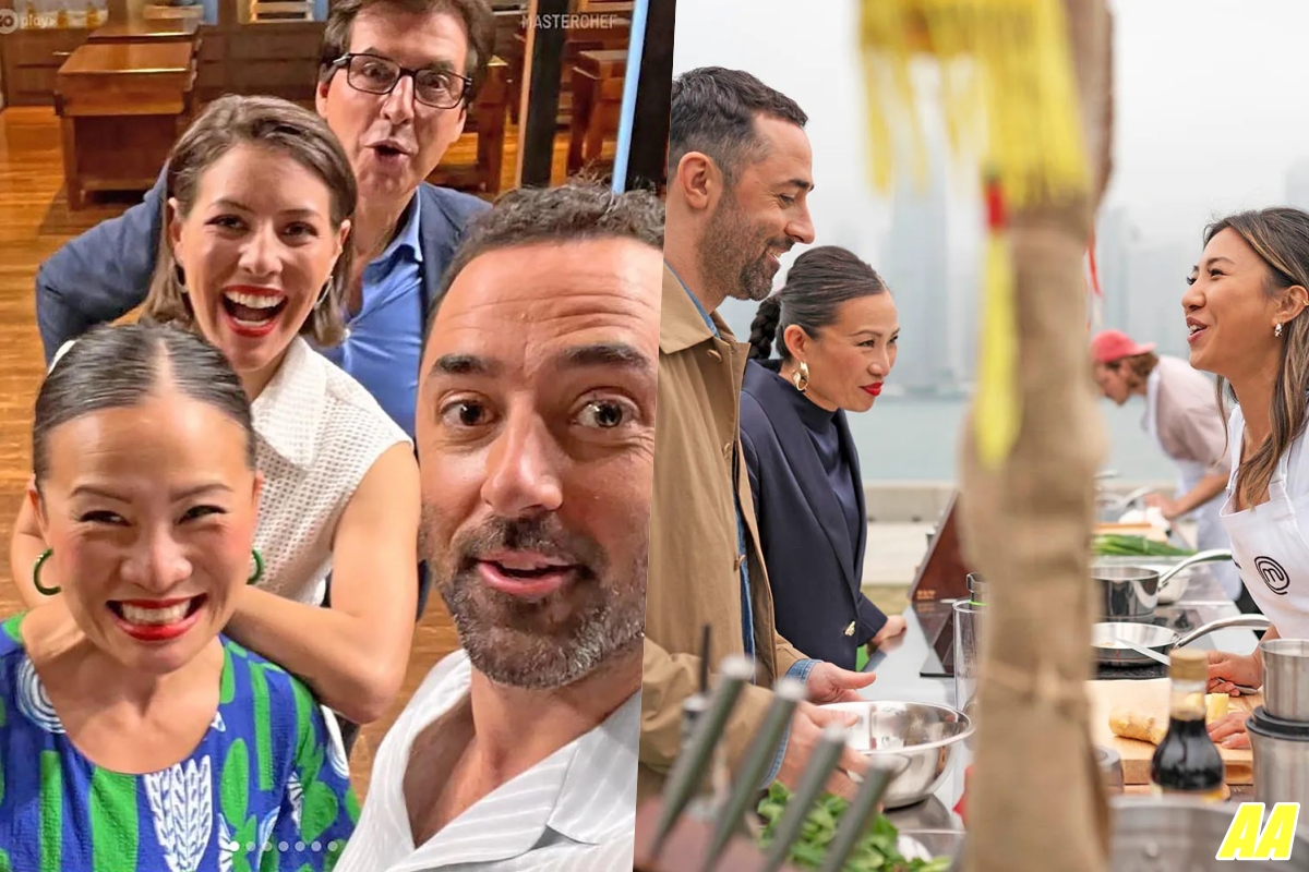 MASTERCHEF IS BACK... AND SO ARE THE BATTLES! Andy, Poh, Jean & Sofia ...