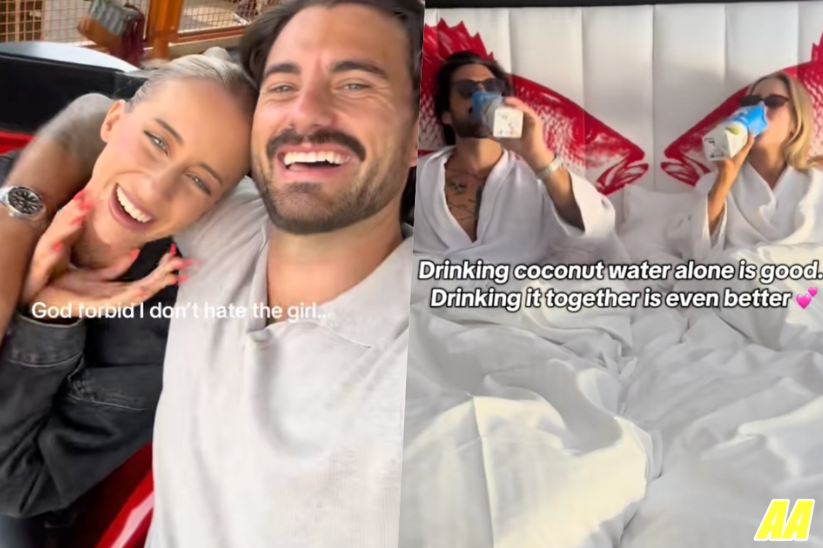 Love in the Air? MAFS’ Jamie Marinos & Eliot Donovan Relationship ...