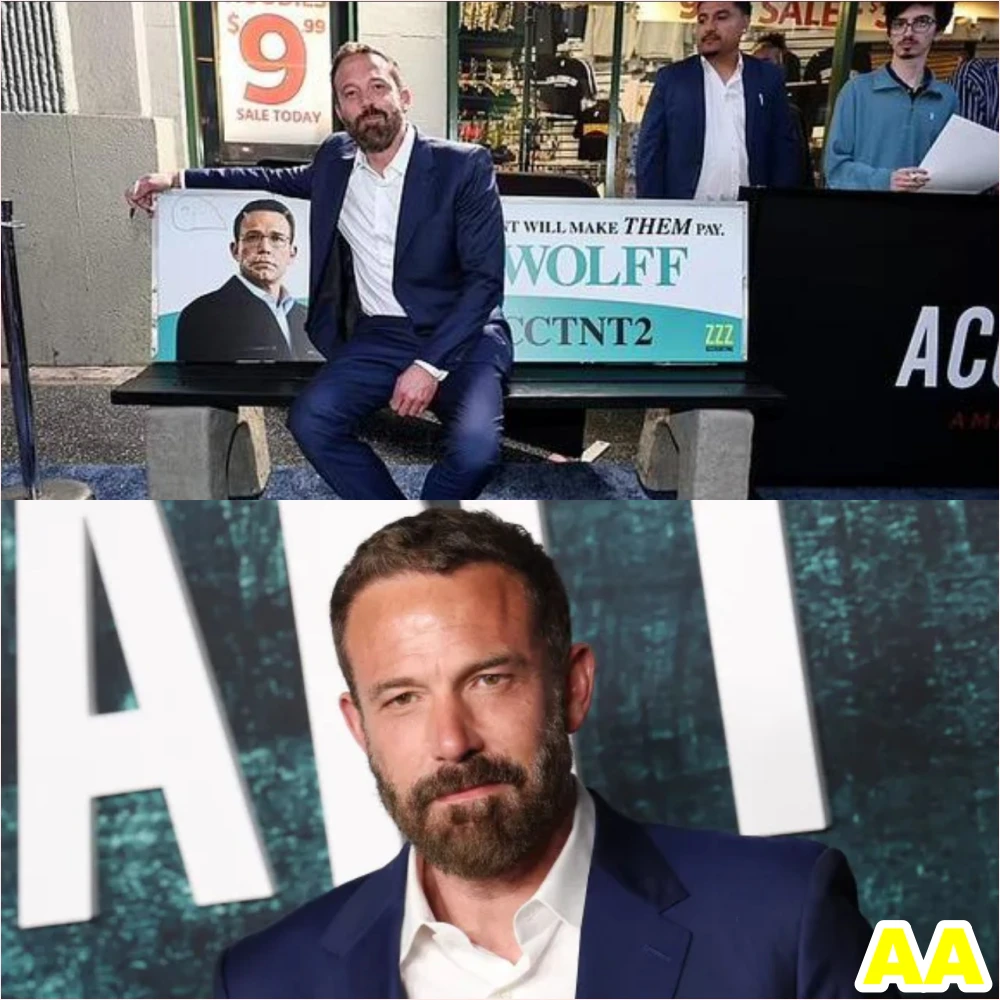 Ben Affleck shocks Hollywood: The top actor reveals the real reason for ...