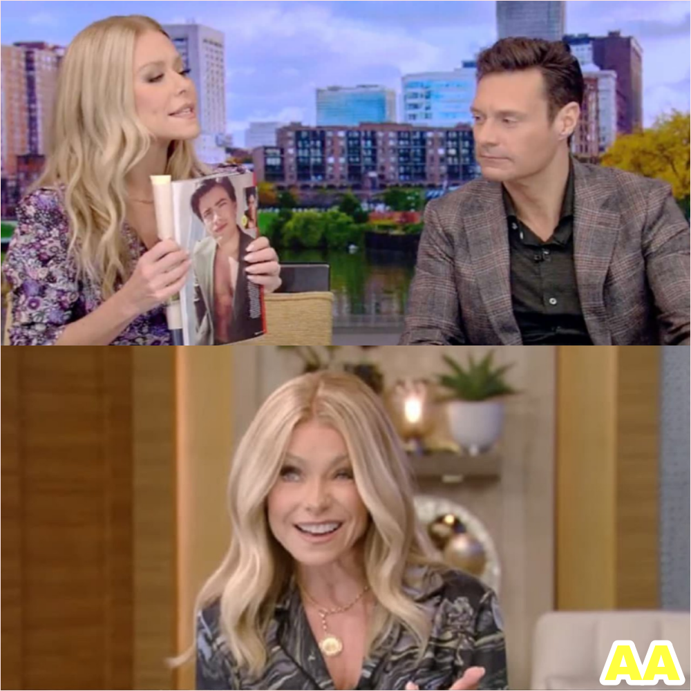 Kelly Ripa was shocked to see her son included in the “Sexiest LGBT Men ...