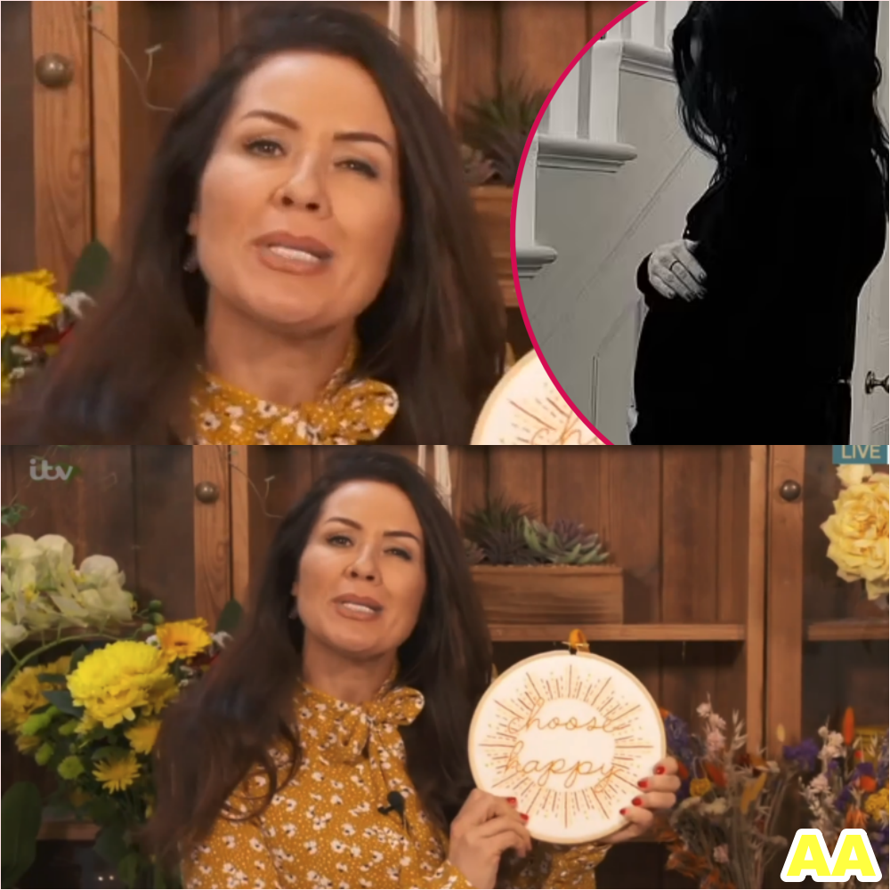 This Morning star Georgina Burnett removes insensitive ‘pregnancy reveal’ April Fool’s Day joke ...