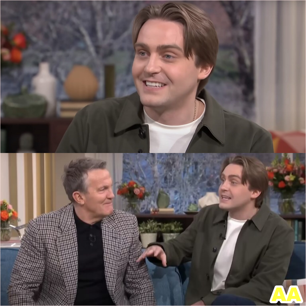 Barney Walsh jokes he’s signing up for ‘Breaking Grandad’ as he makes ...