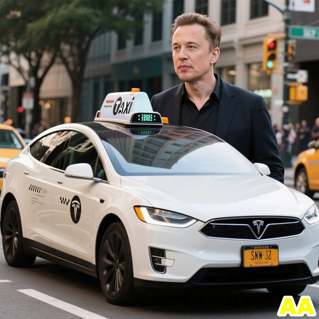 "TECH APOCALYPSE INCOMING! Elon Musk's MIND-BLOWING Taxi REVOLUTION ...