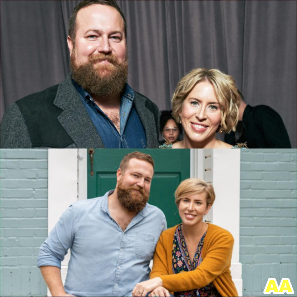 What prompted HGTV personalities Erin and Ben Napier to tackle a “huge ...