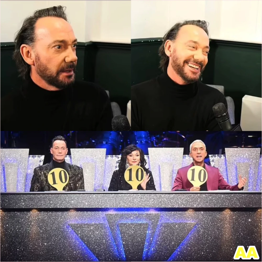 Strictly judge Craig Revel Horwood shocks with revelations of a ...