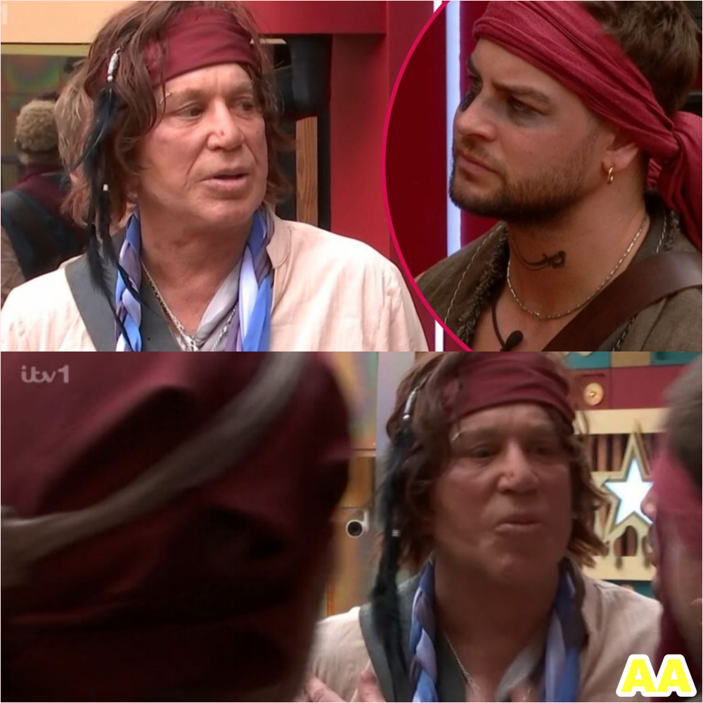 Celebrity Big Brother tonight: Fans slam Mickey Rourke’s bizarre ...