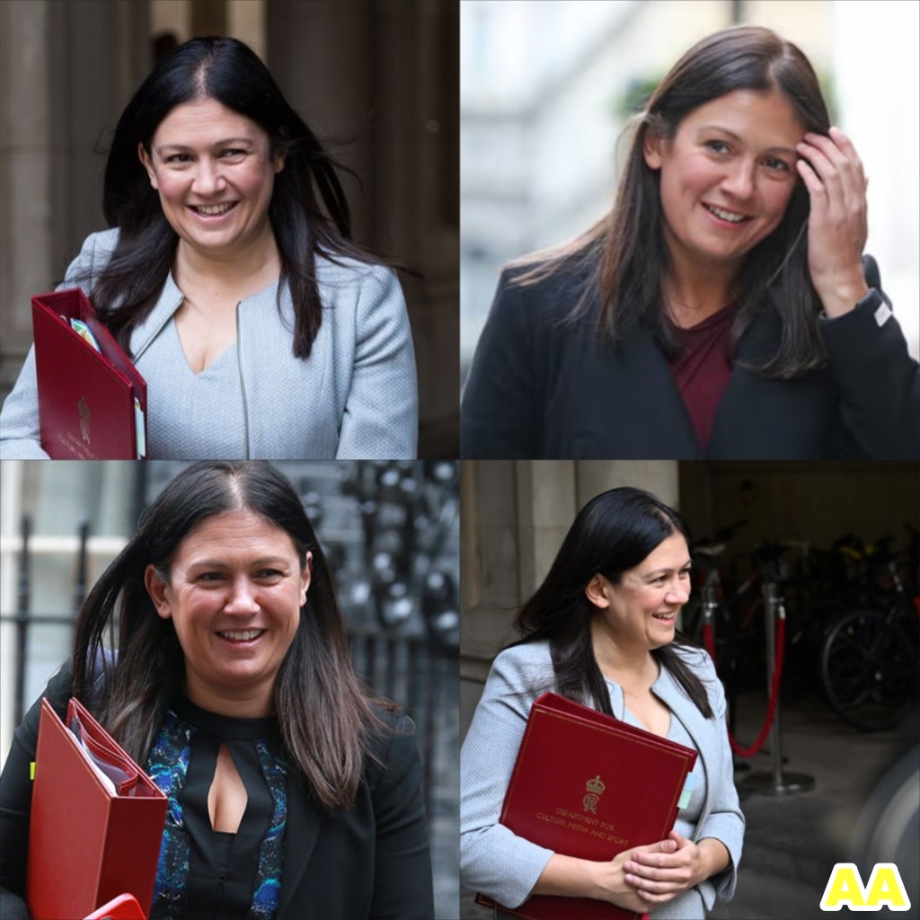 During a live interview on Good Morning Britain, British politician ...