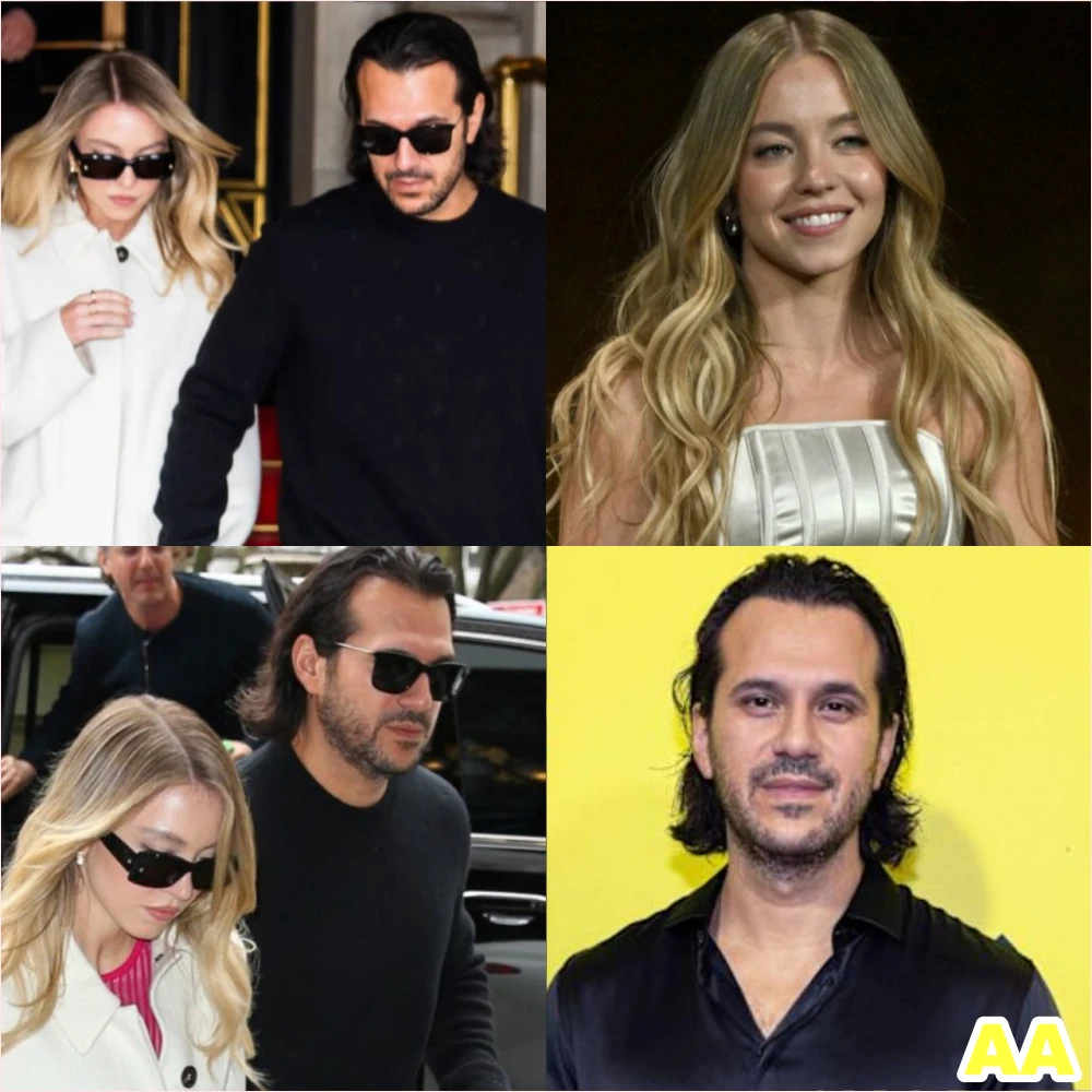 Sydney Sweeney, a celebrity from the show Euphoria, performs “Heartbreak Hotel” amidst ...