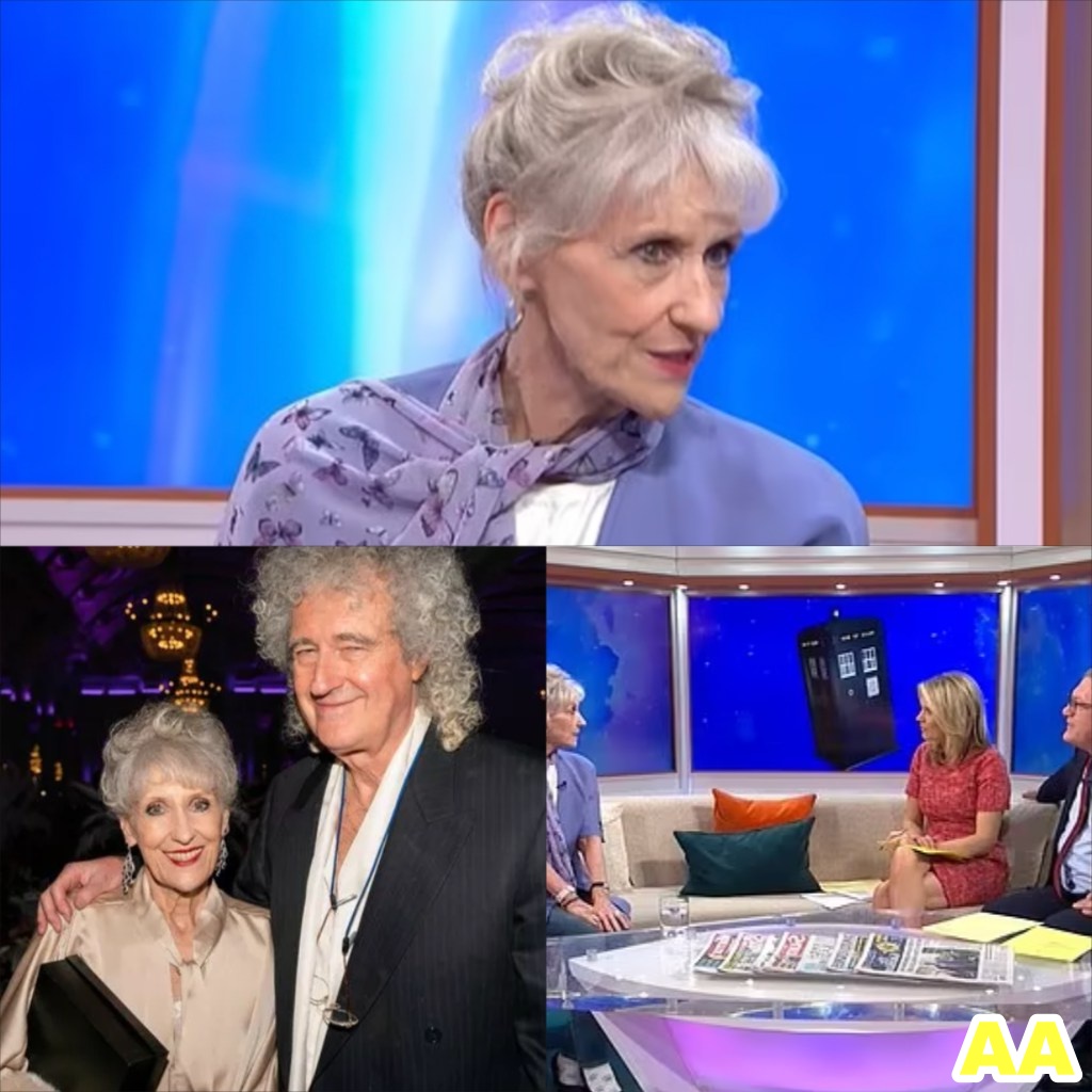 Veteran actress Anita Dobson tearfully updates viewers on husband and ...
